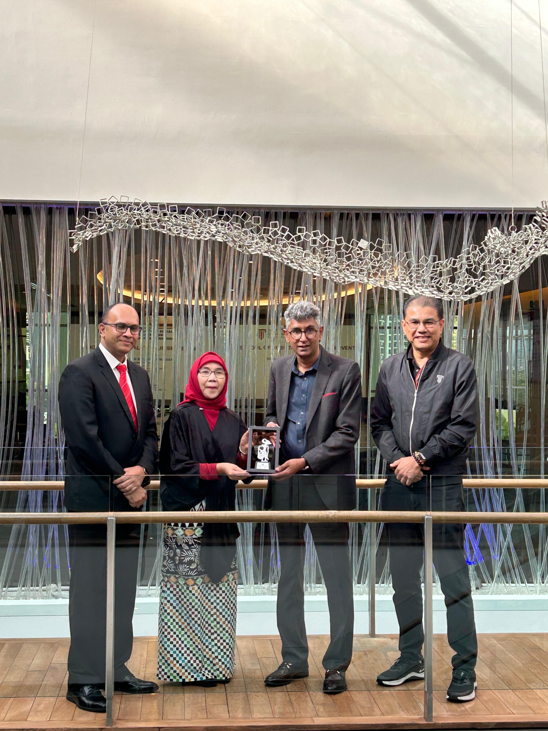 UBSI Perkuat Kolaborasi Internasional Lewat Benchmarking ke Taylor’s ...