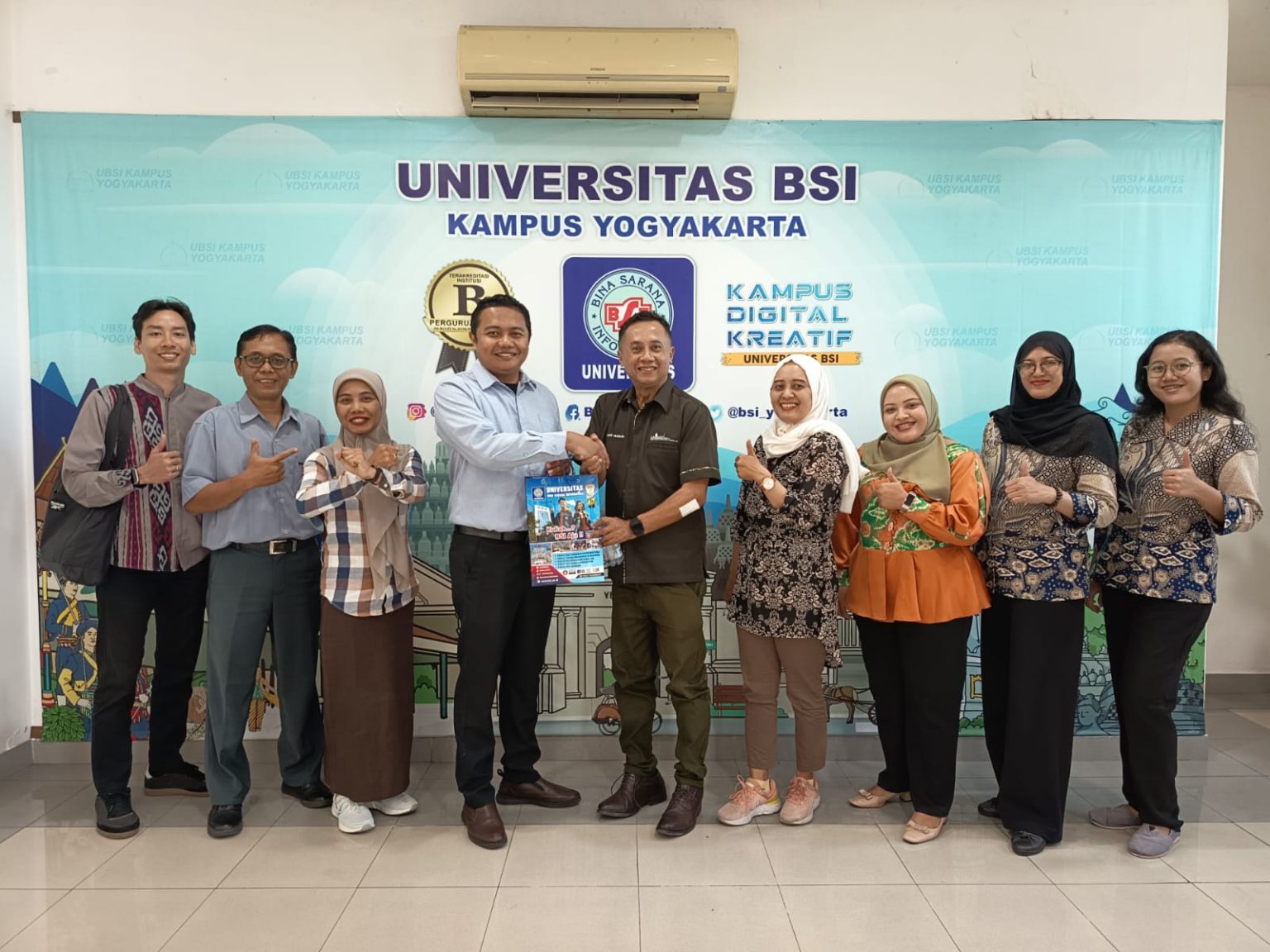 UBSI Yogyakarta Jalin Kerjasama dengan UNIMAS Malaysia untuk Penguatan ...